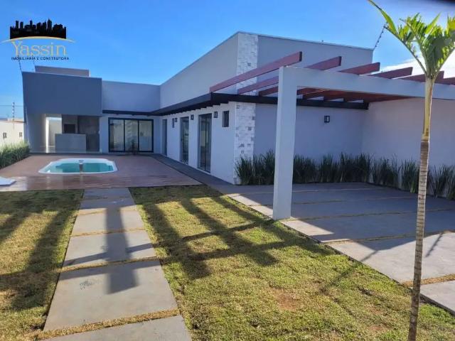 Casa / Sobrado para Venda em Chapada dos Guimarães/MT Mira Flores 3 Quartos