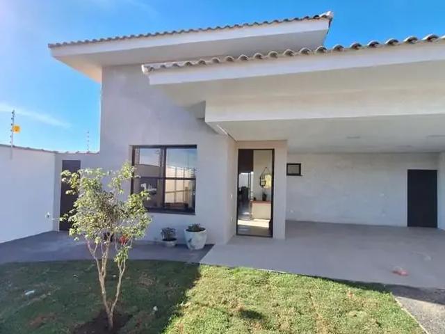Casa / Sobrado para Venda em Chapada dos Guimarães/MT Mira Flores 3 Quartos