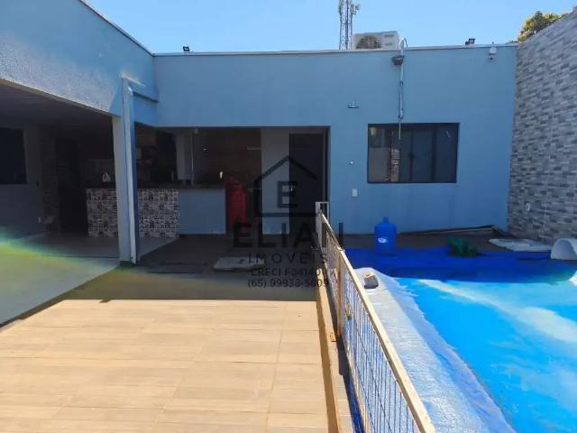 Casa / Sobrado para Venda em Chapada dos Guimarães/MT São Sebastião 3 Quartos