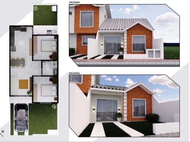 Casa / Sobrado para Venda em Chapecó/SC Autódromo 2 Quartos