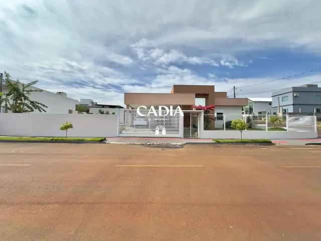 Casa / Sobrado para Venda em Chapecó/SC Santos Dumont 3 Quartos