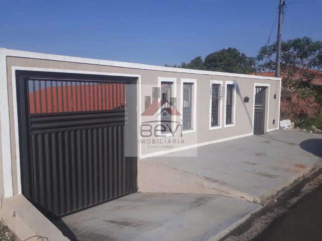 Casa / Sobrado para Venda em Charqueada/SP Centro 4 Quartos