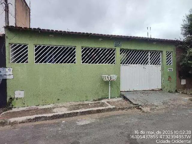 Casa / Sobrado para Venda em Cidade Ocidental/GO Centro 1 Quartos