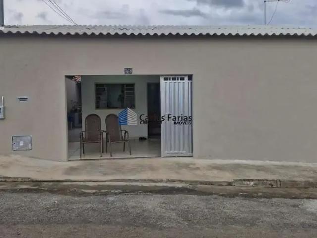 Casa / Sobrado para Venda em Cidade Ocidental/GO Centro 2 Quartos