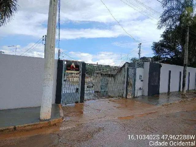 Casa / Sobrado para Venda em Cidade Ocidental/GO Chácaras Saia Velha 2 Quartos