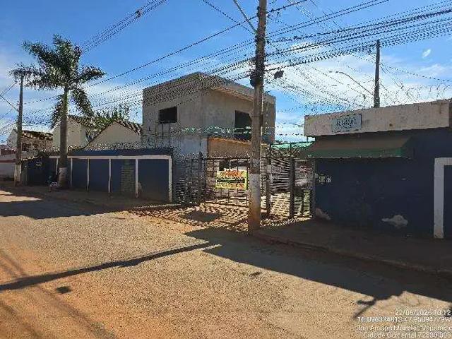 Casa / Sobrado para Venda em Cidade Ocidental/GO Mansões Recreio Mossoró 2 Quartos