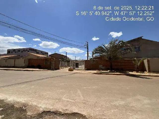 Casa / Sobrado para Venda em Cidade Ocidental/GO Mansões Recreio Mossoró 2 Quartos