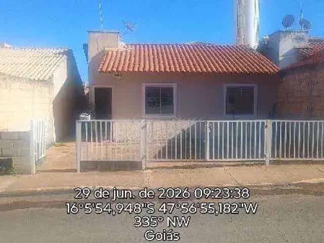 Casa / Sobrado para Venda em Cidade Ocidental/GO Mansões Recreio Mossoró 2 Quartos