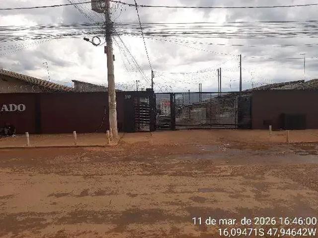 Casa / Sobrado para Venda em Cidade Ocidental/GO Mansões Recreio Mossoró 2 Quartos