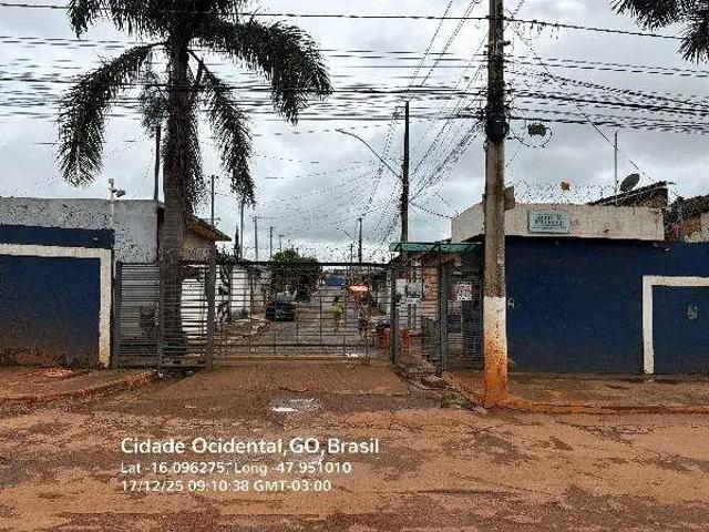 Casa / Sobrado para Venda em Cidade Ocidental/GO Mansões Recreio Mossoró 2 Quartos