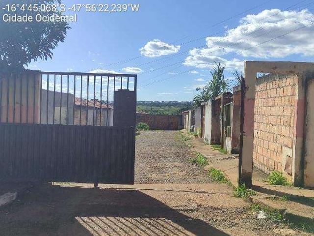 Casa / Sobrado para Venda em Cidade Ocidental/GO Mansões Recreio Estrela D'Alva I 2 Quartos