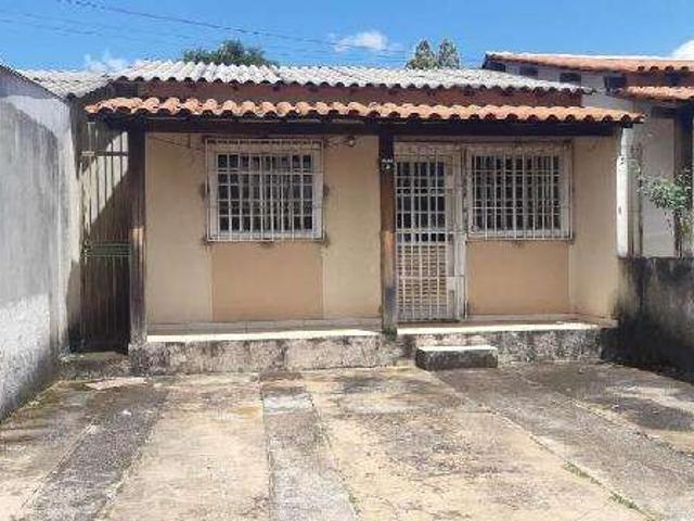 Casa / Sobrado para Venda em Cidade Ocidental/GO Mansões Recreio Estrela D'Alva I 2 Quartos