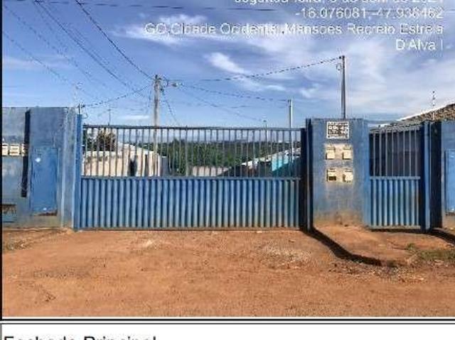 Casa / Sobrado para Venda em Cidade Ocidental/GO Mansões Recreio Estrela D'Alva I 2 Quartos