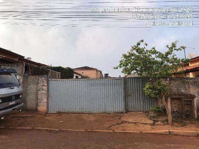 Casa / Sobrado para Venda em Cidade Ocidental/GO Mansões Recreio Estrela D'Alva I 2 Quartos