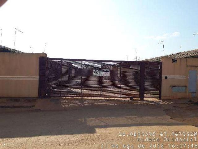 Casa / Sobrado para Venda em Cidade Ocidental/GO Mansões Recreio Estrela D'Alva I 2 Quartos