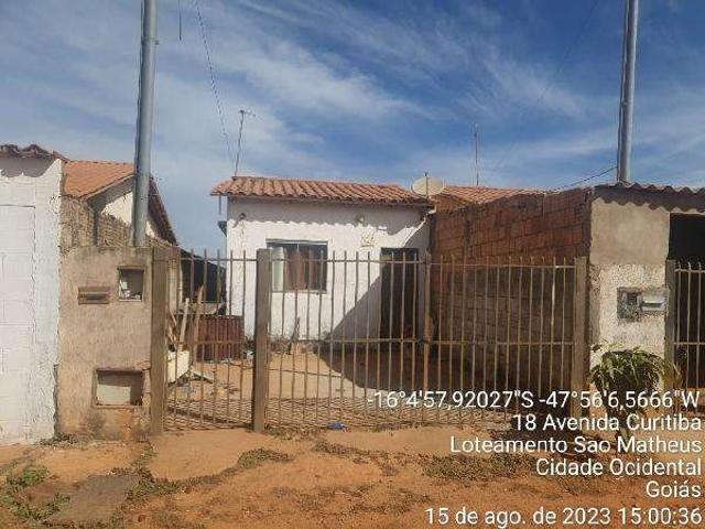 Casa / Sobrado para Venda em Cidade Ocidental/GO Mansões Recreio Estrela D'Alva I 2 Quartos