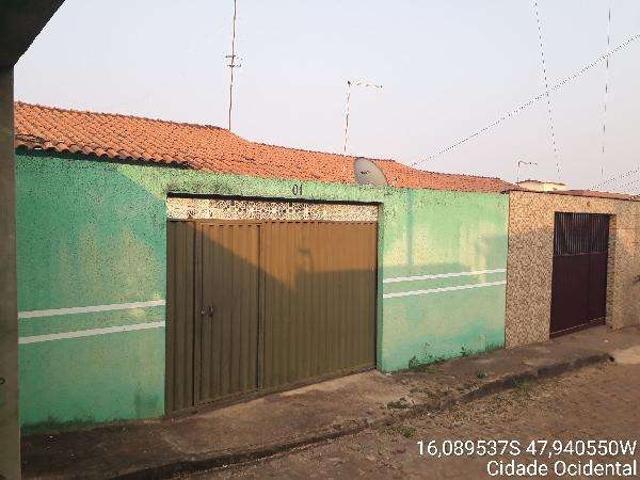 Casa / Sobrado para Venda em Cidade Ocidental/GO Mansões Recreio Estrela D'Alva I 2 Quartos