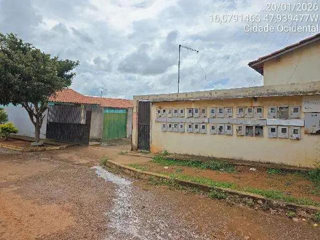 Casa / Sobrado para Venda em Cidade Ocidental/GO Mansões Recreio Estrela D'Alva I 2 Quartos