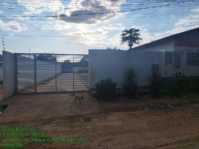 Casa / Sobrado para Venda em Cidade Ocidental/GO Mansões Recreio Estrela D'Alva I 2 Quartos