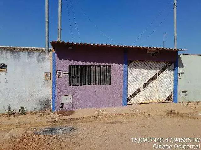 Casa / Sobrado para Venda em Cidade Ocidental/GO Mansões Recreio Estrela D'Alva III 2 Quartos