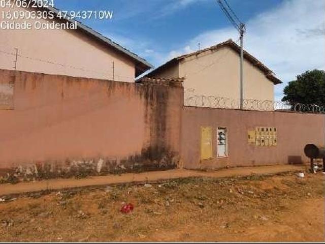 Casa / Sobrado para Venda em Cidade Ocidental/GO Mansões Recreio Estrela D'Alva III 2 Quartos