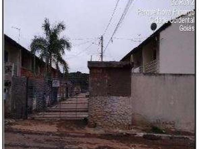 Casa / Sobrado para Venda em Cidade Ocidental/GO Mansões Recreio Estrela D'Alva III 2 Quartos