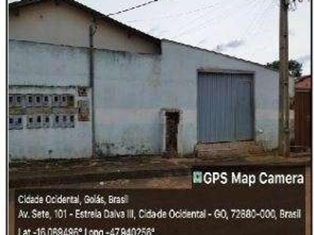 Casa / Sobrado para Venda em Cidade Ocidental/GO Mansões Recreio Estrela D'Alva III 2 Quartos