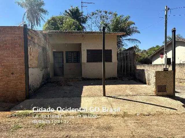 Casa / Sobrado para Venda em Cidade Ocidental/GO Parque Nápolis A 2 Quartos