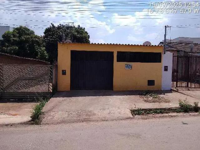 Casa / Sobrado para Venda em Cidade Ocidental/GO Parque Nápolis A 2 Quartos