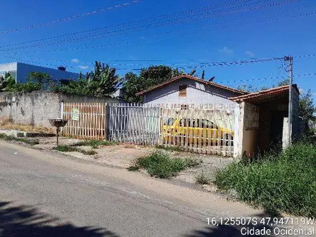 Casa / Sobrado para Venda em Cidade Ocidental/GO Parque Nápolis B 2 Quartos