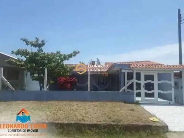 Casa / Sobrado para Venda em Cidreira/RS Costa do Sol 3 Quartos