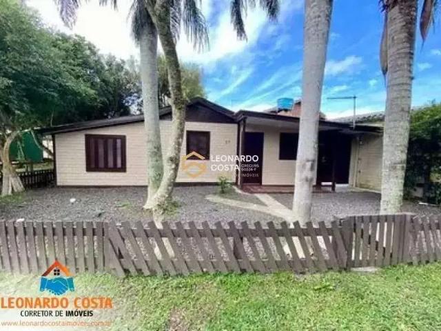 Casa / Sobrado para Venda em Cidreira/RS Estancia da Lagoa 3 Quartos