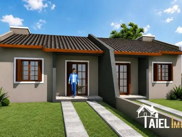 Casa / Sobrado para Venda em Cidreira/RS Parque Dos Pinos 2 Quartos