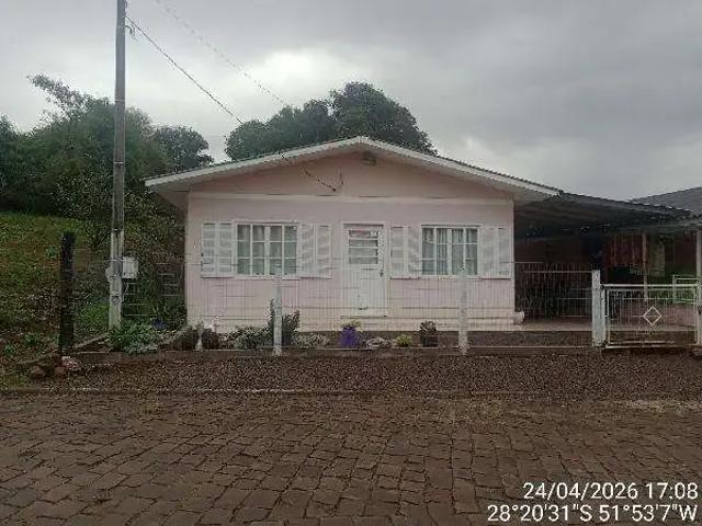 Casa / Sobrado para Venda em Ciríaco/RS Centro 2 Quartos