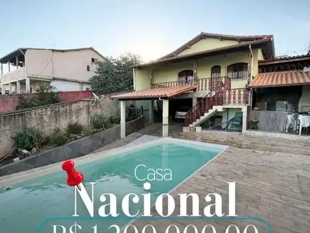Casa / Sobrado para Venda em Contagem/MG Nacional 3 Quartos