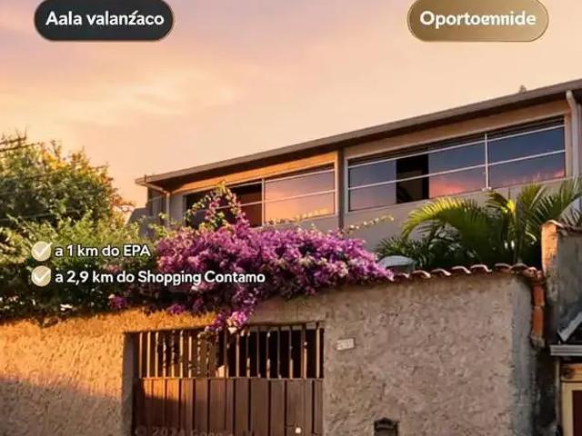 Casa / Sobrado para Venda em Contagem/MG Novo Progresso 3 Quartos
