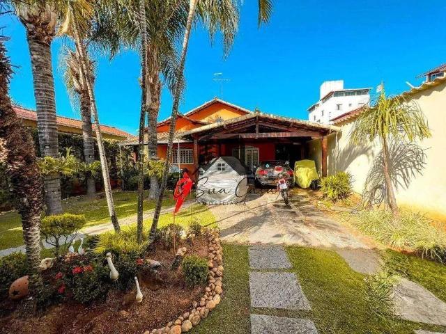 Casa / Sobrado para Venda em Contagem/MG Arvoredo 2ª Seção 3 Quartos