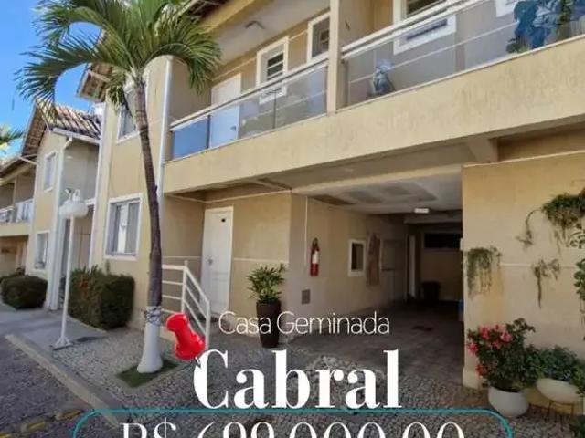 Casa / Sobrado para Venda em Contagem/MG Cabral 3 Quartos