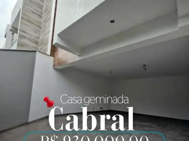 Casa / Sobrado para Venda em Contagem/MG Cabral 3 Quartos