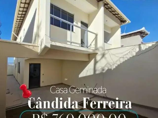Casa / Sobrado para Venda em Contagem/MG Cândida Ferreira 3 Quartos
