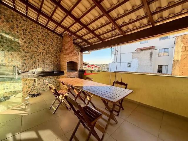 Casa / Sobrado para Venda em Contagem/MG Europa 3 Quartos