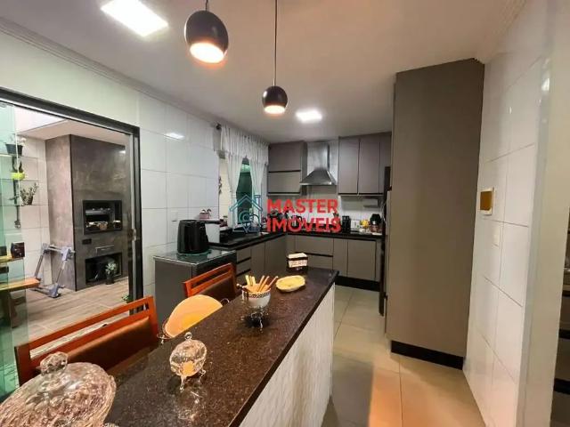 Casa / Sobrado para Venda em Contagem/MG Fonte Grande 3 Quartos