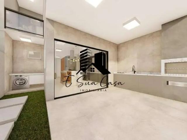 Casa / Sobrado para Venda em Contagem/MG Fonte Grande 3 Quartos