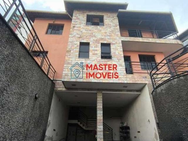 Casa / Sobrado para Venda em Contagem/MG Jardim Riacho das Pedras 4 Quartos