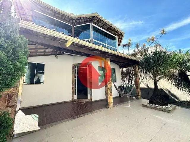 Casa / Sobrado para Venda em Contagem/MG Parque Xangri Lá 4 Quartos