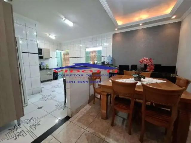 Casa / Sobrado para Venda em Contagem/MG Sapucaia II 3 Quartos