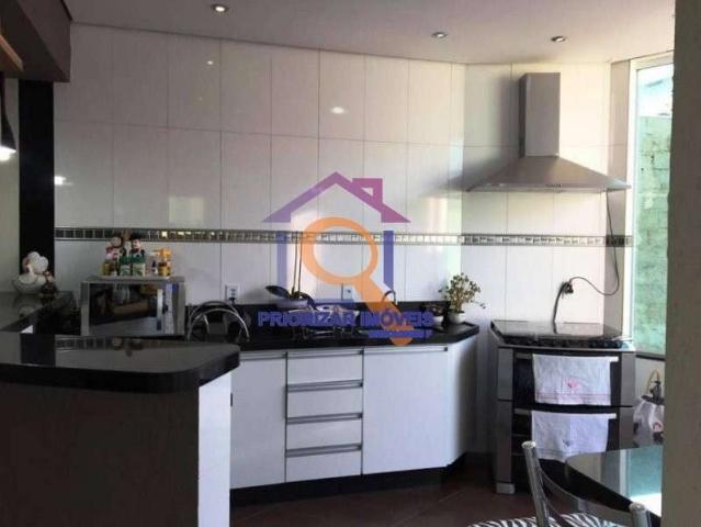 Casa / Sobrado para Venda em Contagem/MG Sapucaias III 3 Quartos