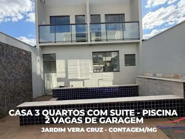 Casa / Sobrado para Venda em Contagem/MG Vera Cruz 3 Quartos