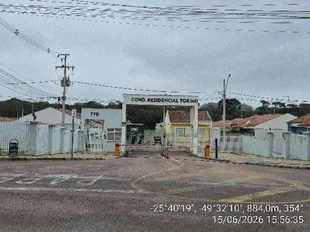 Casa / Sobrado para Venda em Contenda/PR Jardim Leonidas Baumel 2 Quartos