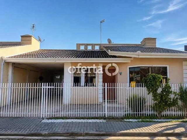 Casa / Sobrado para Venda em Contenda/PR Serrinha 3 Quartos